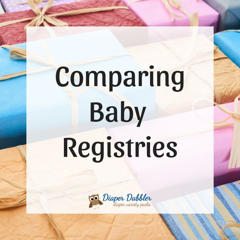 Comparing Baby Registries: Find the best baby regsitry - Diaper Dabbler