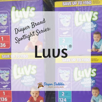 Diaper Brand Spotlight Series: Luvs Super Absorbent Ultra Leakguards ...