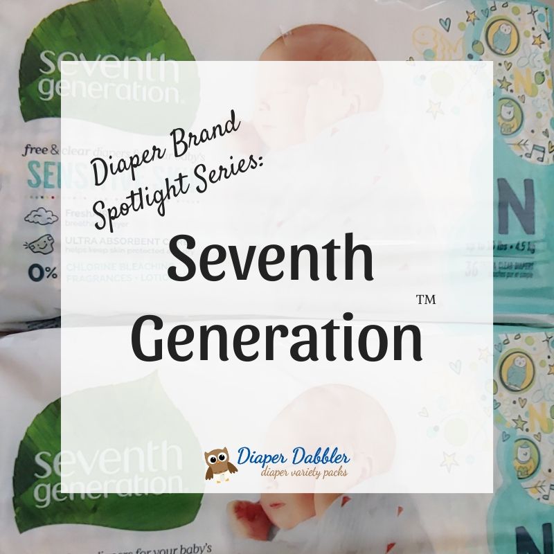 Diaper Brand Spotlight Series: Seventh Generation - Diaper Dabbler