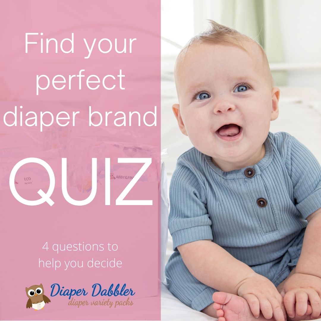 Diaper Dabbler - Diaper Variety Packs, Diaper Sample Packs