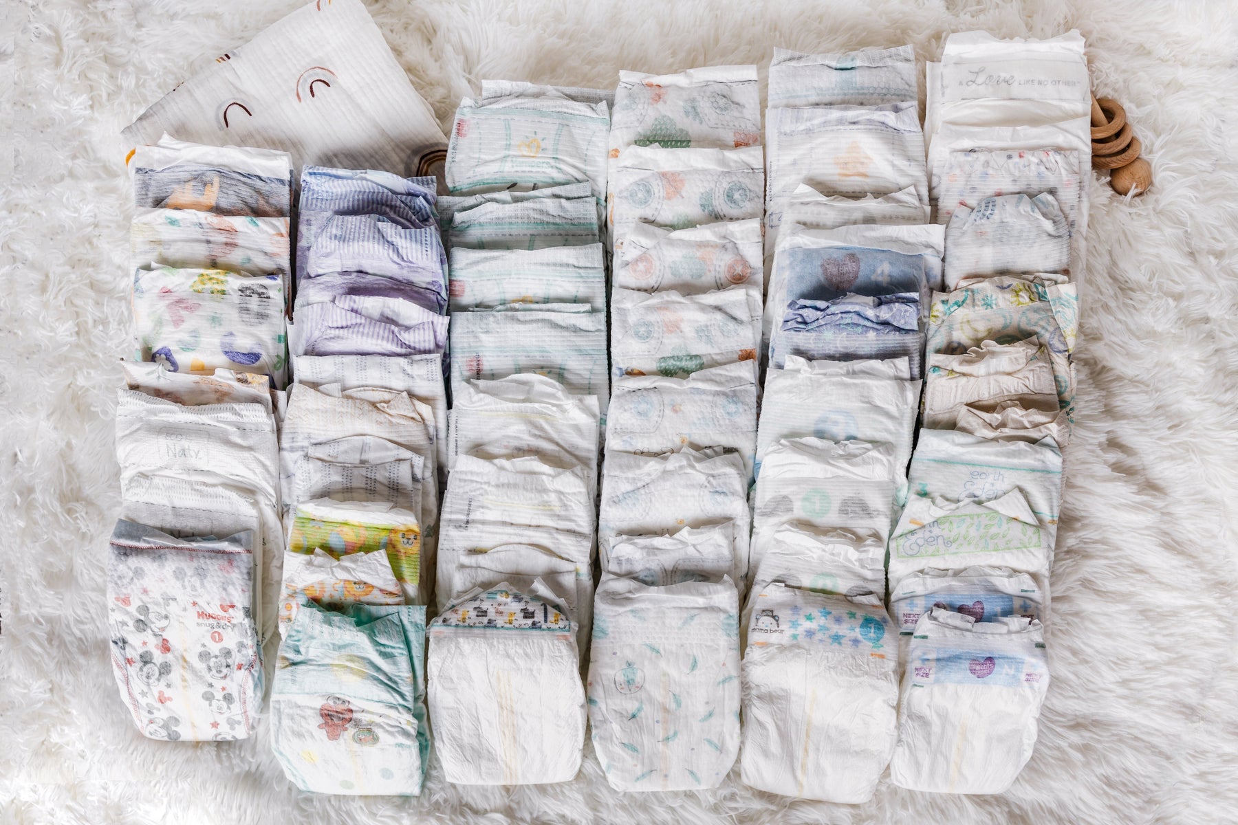 Newborn size Diaper Sampler Packages - Diaper Dabbler