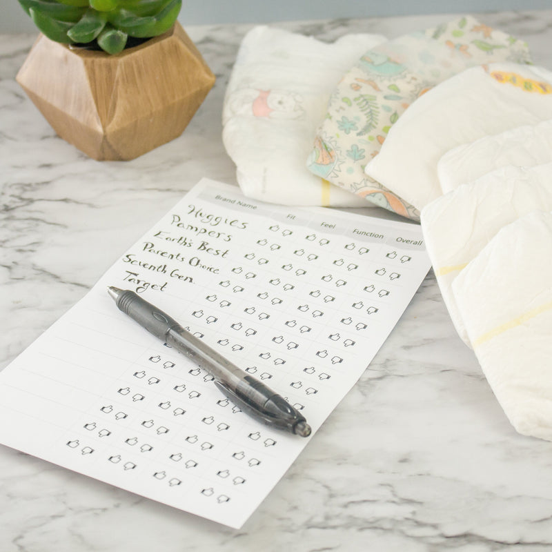 Build Your Own Custom Diaper Sampler Package - Multiple Sizes - Diaper ...