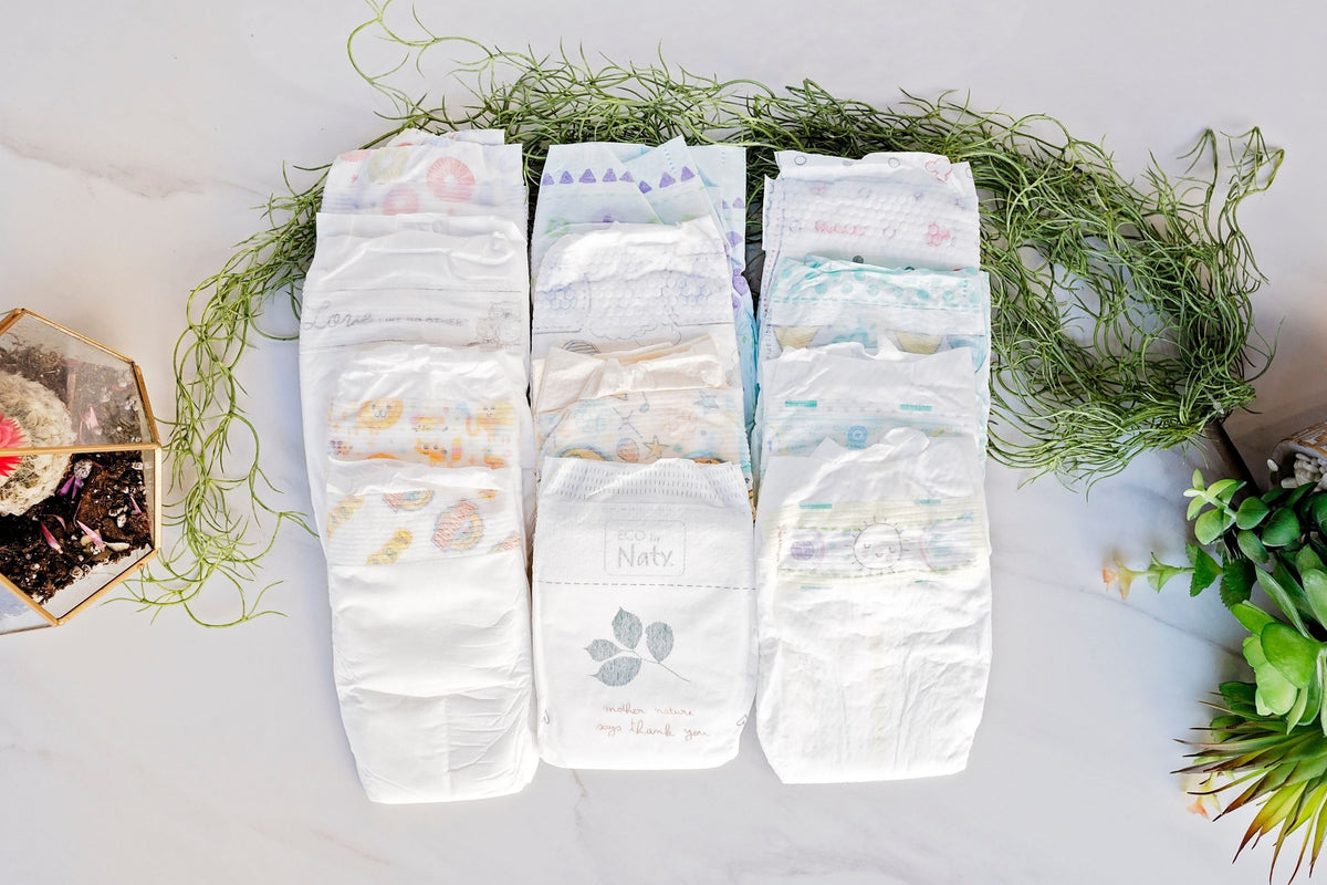 Mega Mom Diaper Variety Pack - Diaper Dabbler