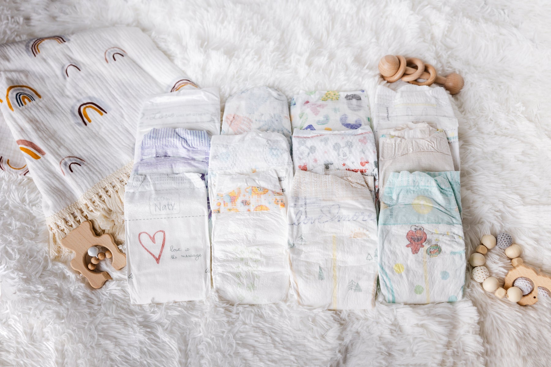 Diaper Dabbler - Diaper Variety Packs, Diaper Sample Packs