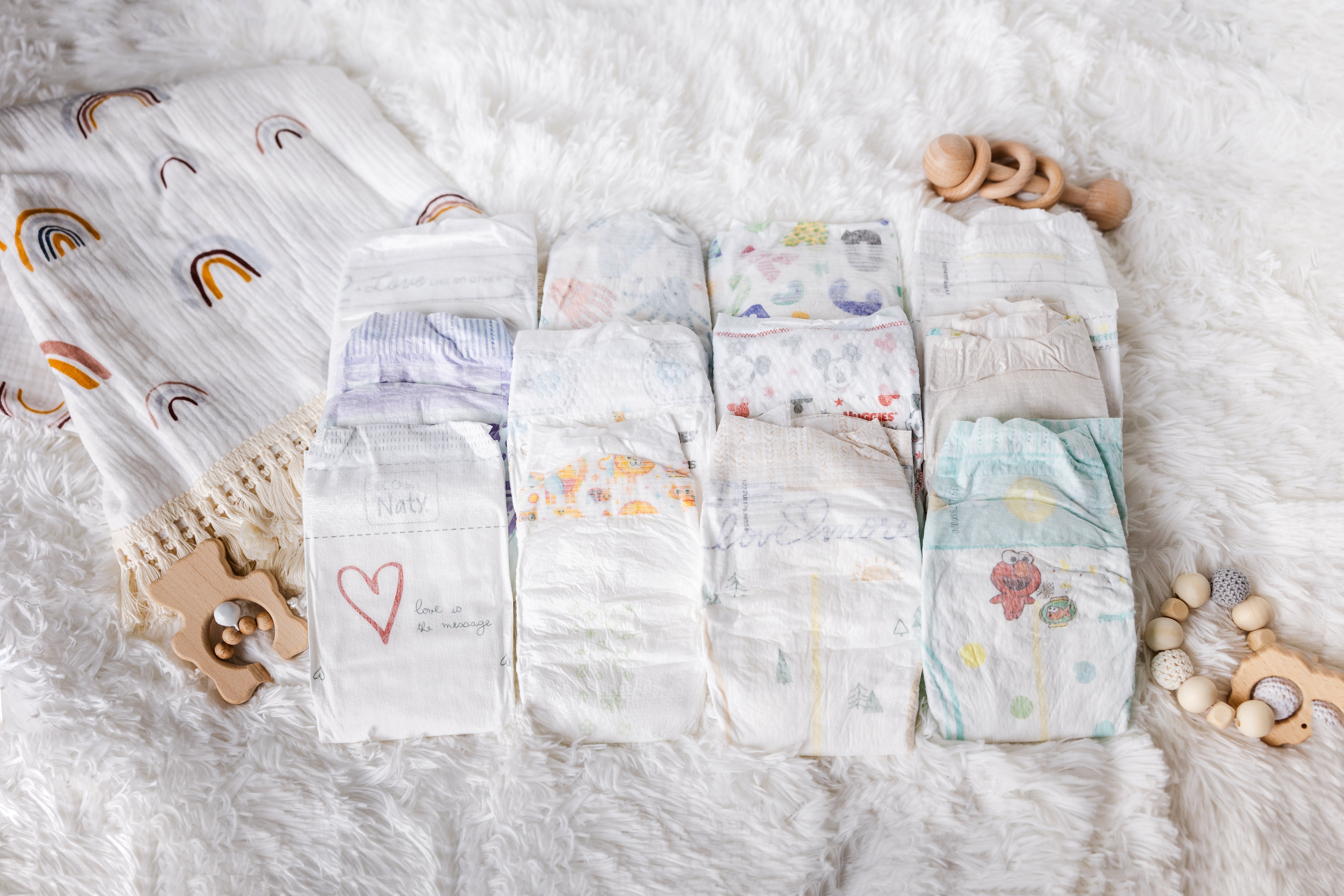 Mega Mom Diaper Variety Pack - Diaper Dabbler
