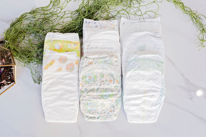 Mother Earth Diaper Variety Pack size 3 - Diaper Dabbler
