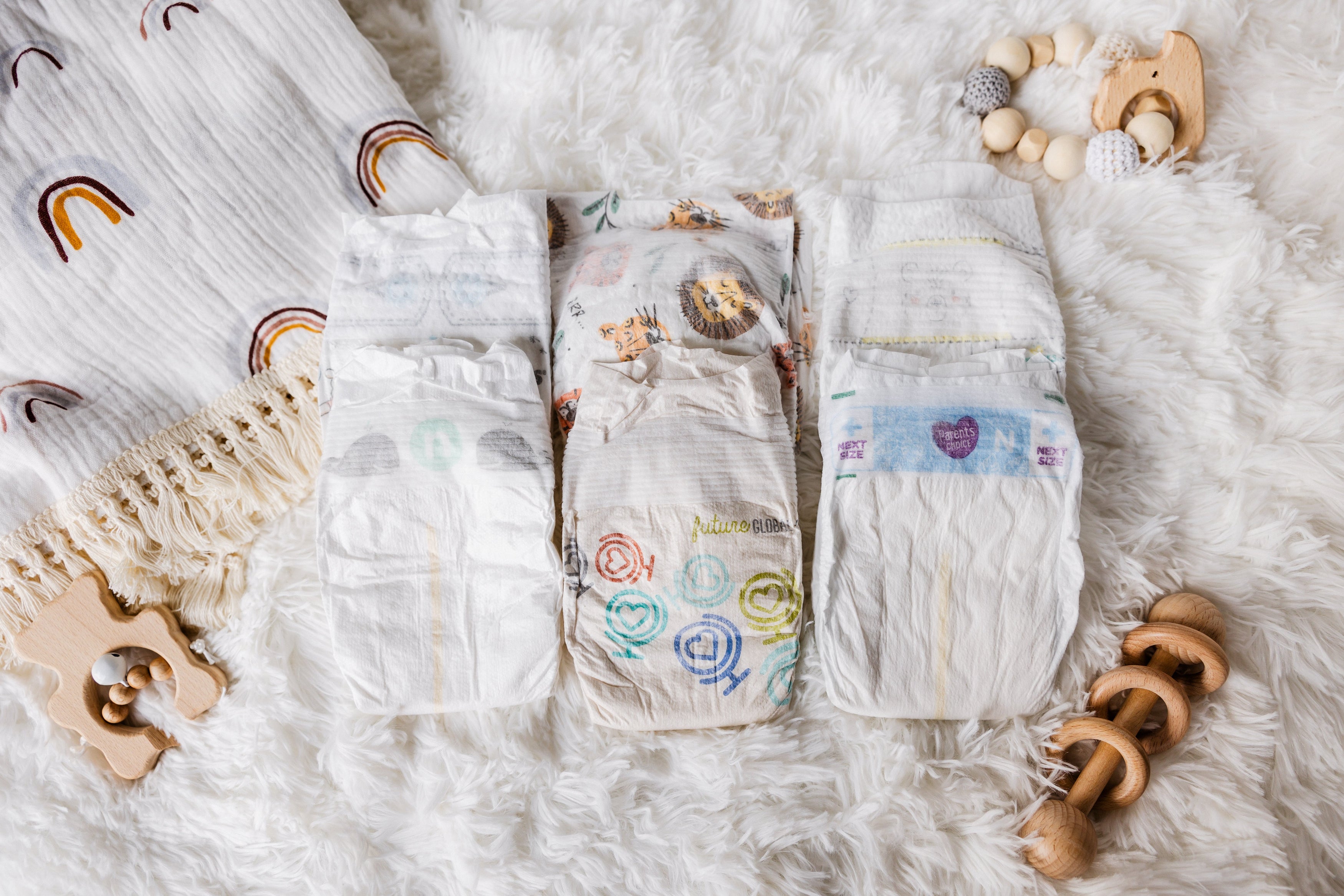Diaper Dabbler - Diaper Variety Packs, Diaper Sample Packs