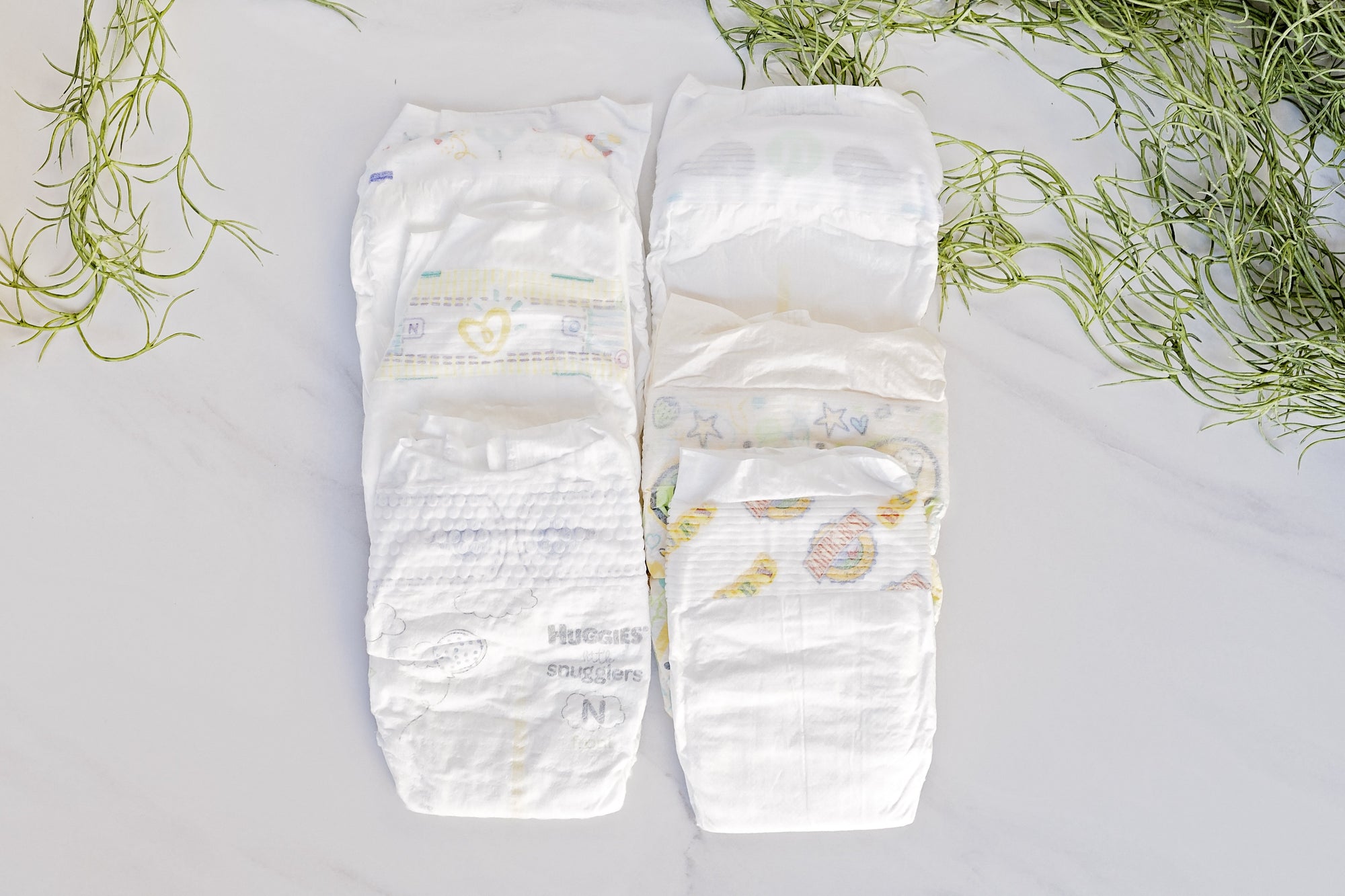 Newborn Babes Diaper Variety Pack - Diaper Dabbler