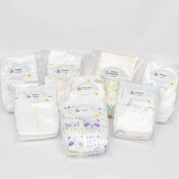 Diaper Samples newborn - Diaper Dabbler