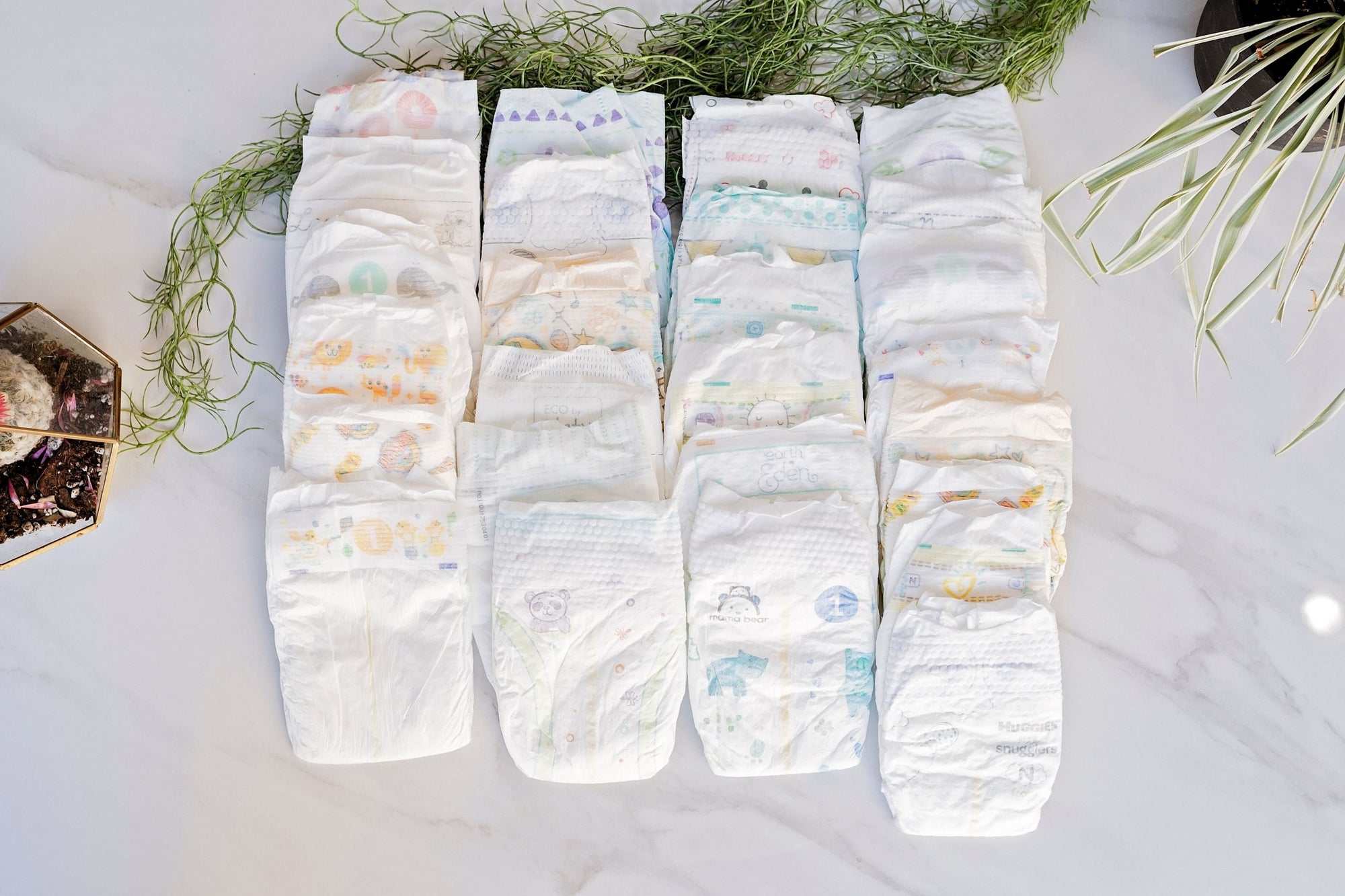 Build Your Own Custom Diaper Sampler Package - Multiple Sizes - Diaper ...