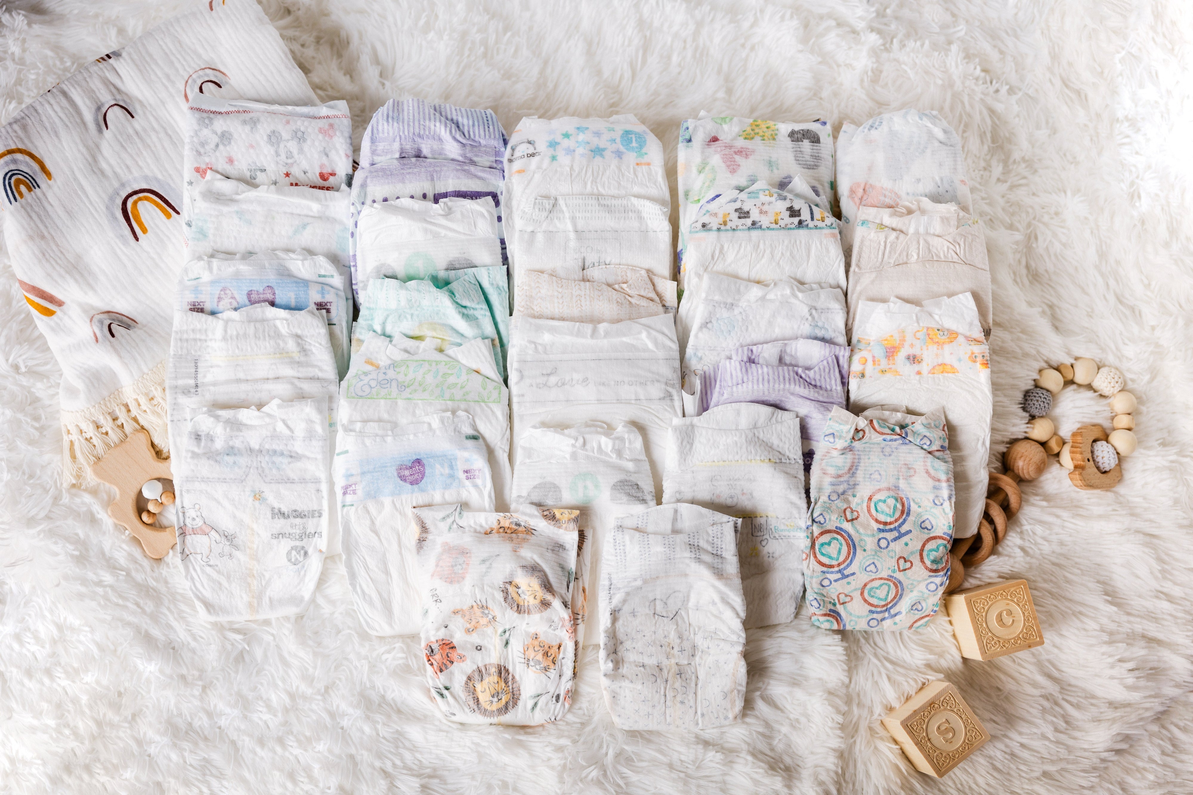 Diaper Dabbler - Diaper Variety Packs, Diaper Sample Packs