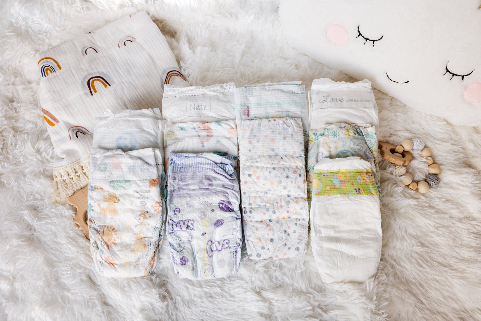 Size 3 Diaper Sampler Packages - Diaper Dabbler