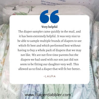 Build Your Own Custom Diaper Sampler Package - Multiple Sizes - Diaper ...